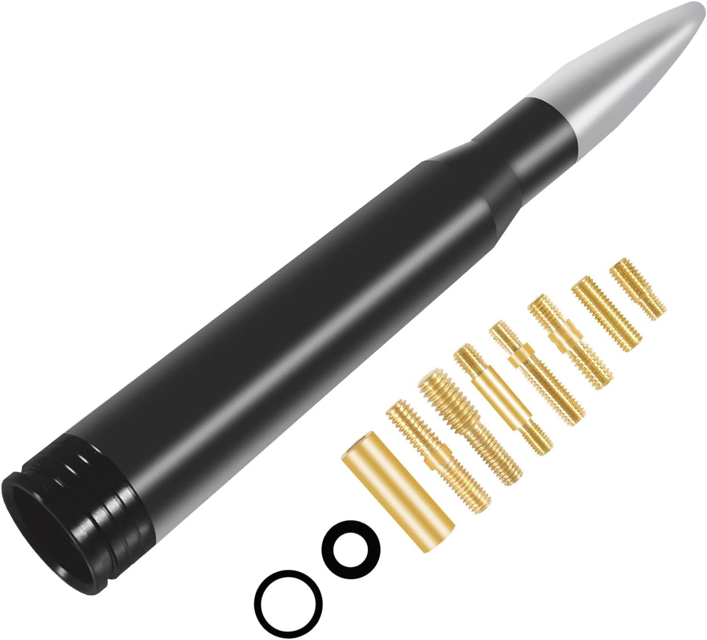 Car Antenna, Vehicle Stubby Antenna Mast Bullet, Car Truck Antenna ...