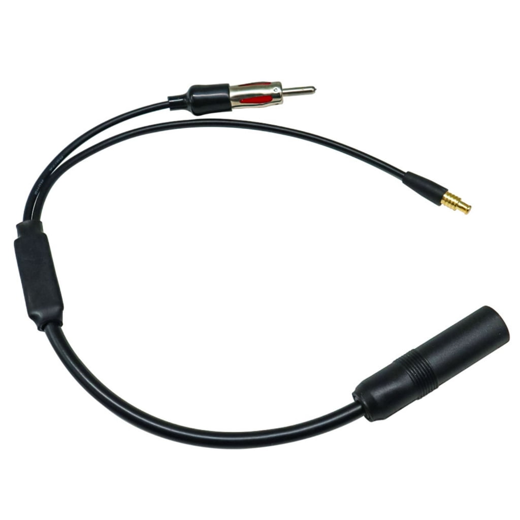 Car Antennas Extension Cable MCX Interfaces to FM Radio Plug - Walmart.com