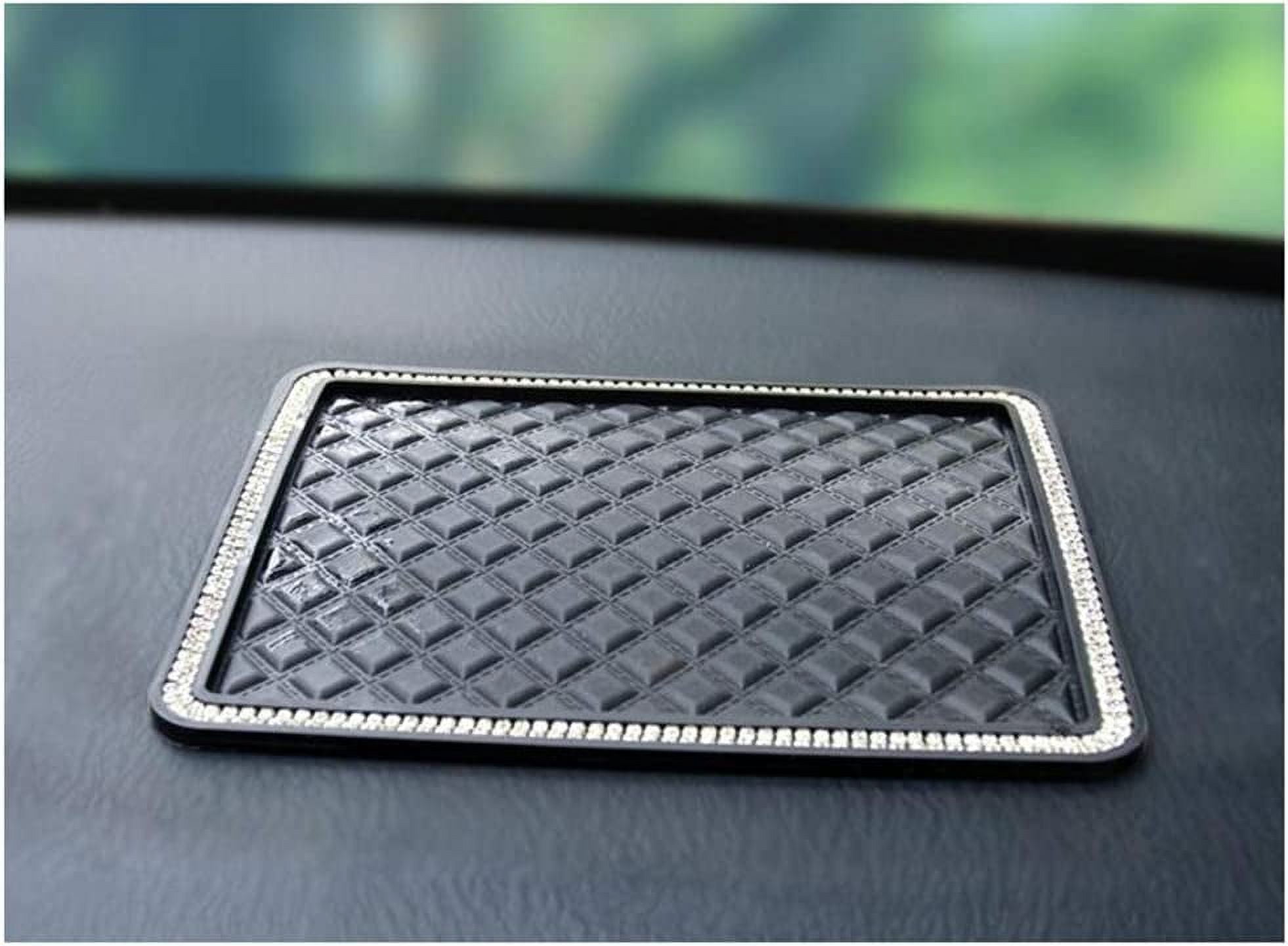 Car Anti-Slip Mat Car Dashboard Pad Phone Holder Non-Slip Mat with ...