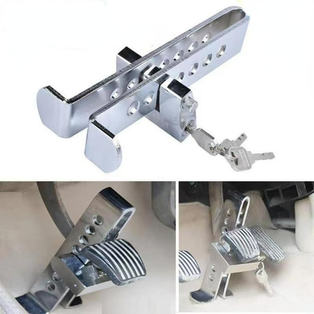 Car Anti-Theft Brake Clutch Lock, Car Security Protection Safety Tool ...