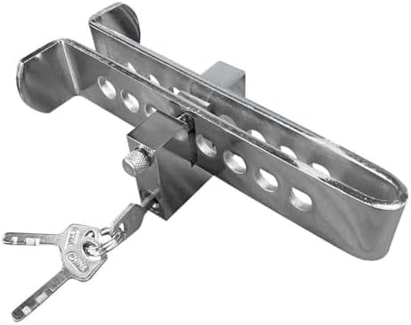 Car Anti-Theft Brake Clutch Lock, Stainless Steel Car Safety Portable ...