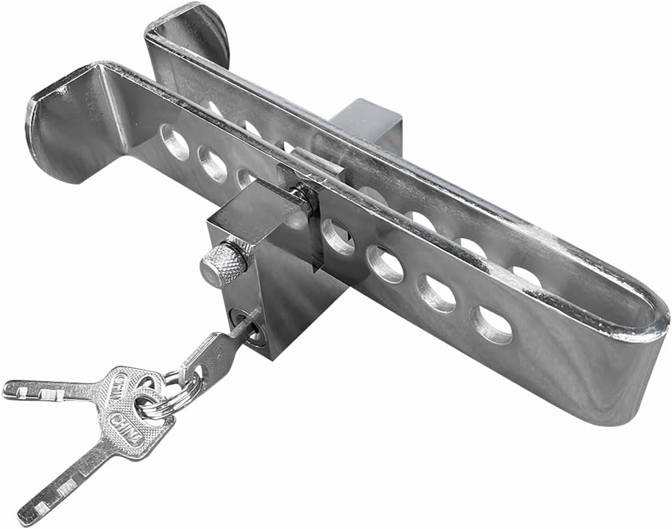 Car Anti-Theft Brake Clutch Lock, Stainless Steel Car Safety Portable ...