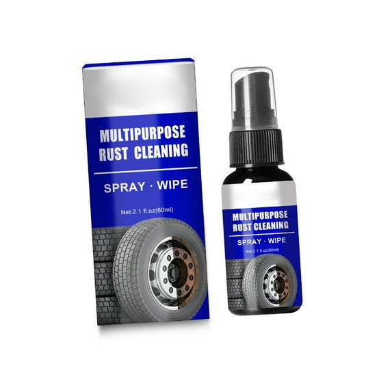 Car Antirust Remover Metal Parts Maintenance Agent Derusting Sprayer ...