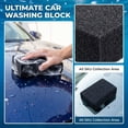Car Applicator Sponge Block Rectangular Polishing Pad for Smooth Waxing ...