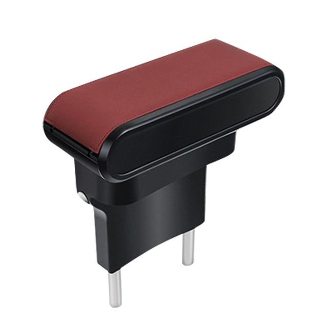 Car Arm Rest Box | SUV Console Armrest Extender Organizer Box | Forearm ...