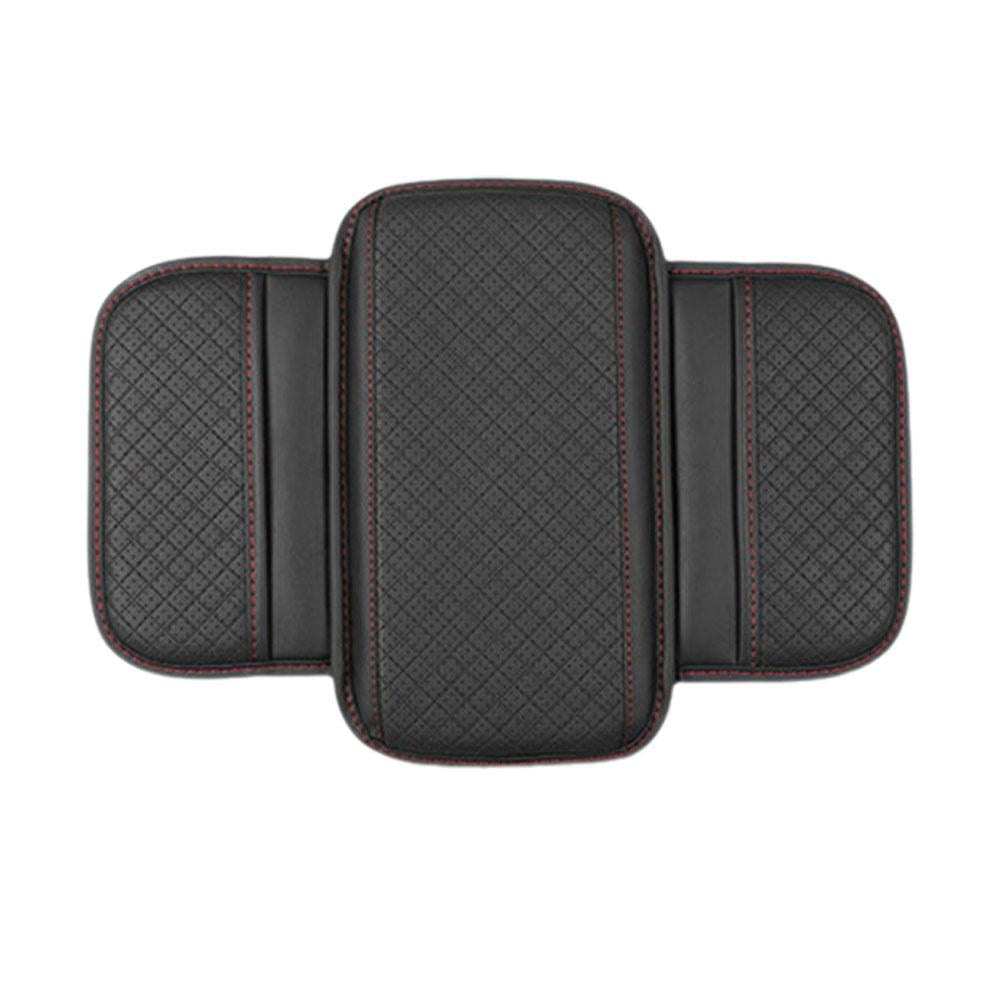 Car Arm Rest Cushion with Side Storage Bag for Reducing Fatigue and ...
