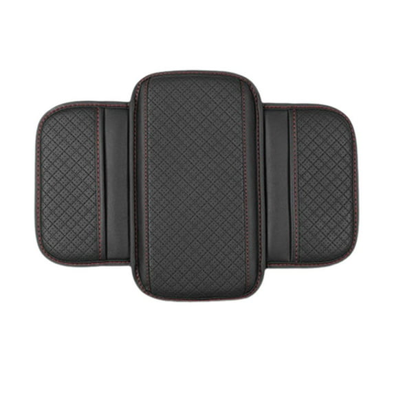 Car Arm Rest Cushion with Side Storage Bag for Reducing Fatigue and ...