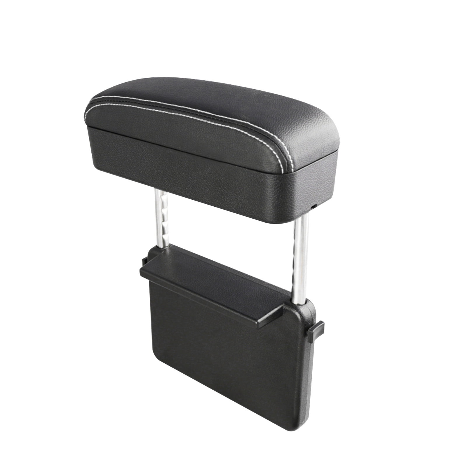 Car Armrest Box Adjustable Pad Refit Car Central Lift Armres Storage ...
