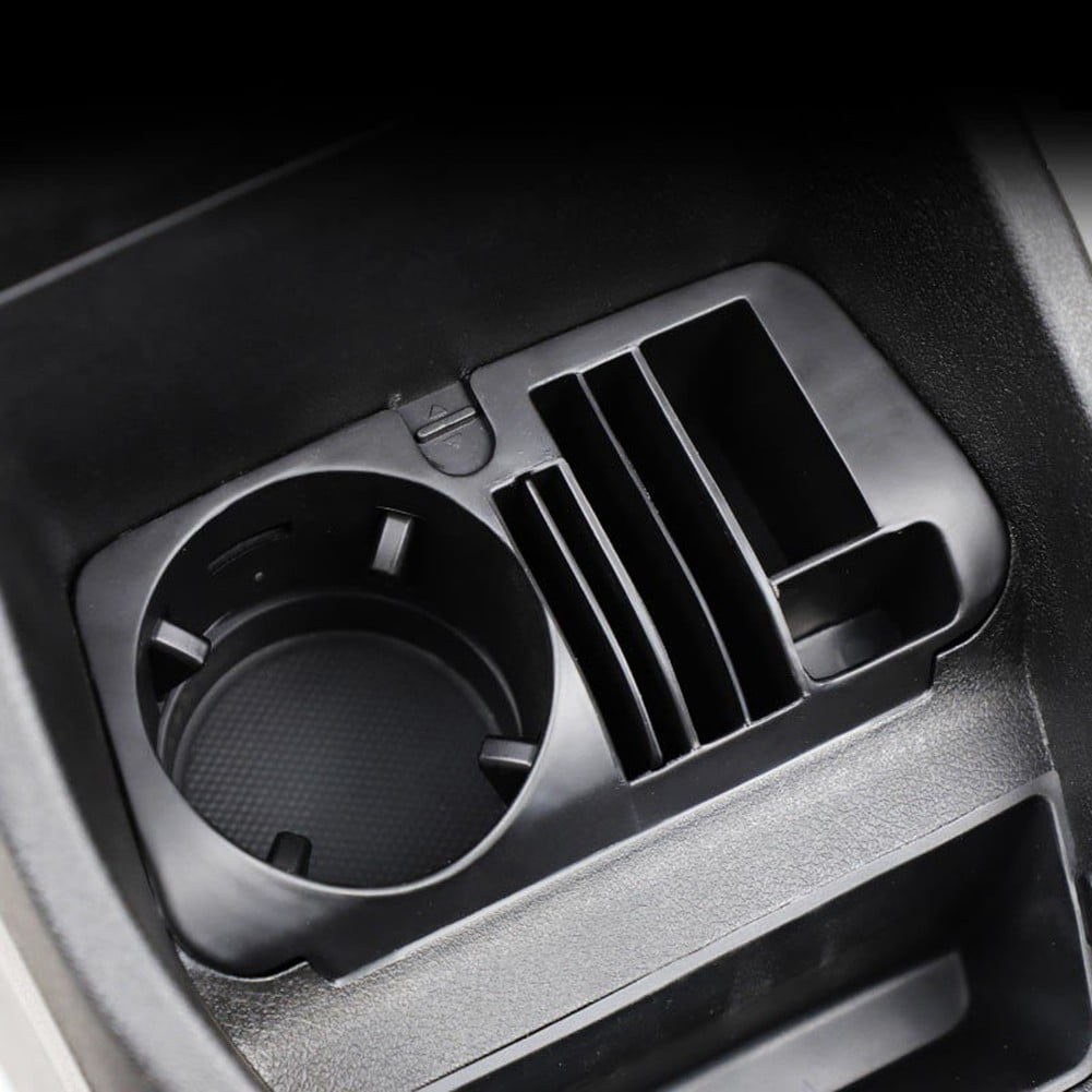 Car Armrest Box Cup Holder Storage ABS Organizer Interior Accessories ...