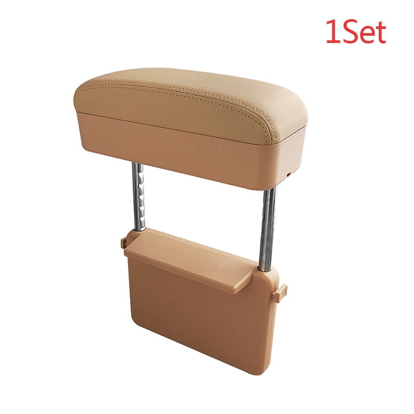 Car Armrest Box Elbow Support Adjustable Car Seat Gap Organizer Arm ...