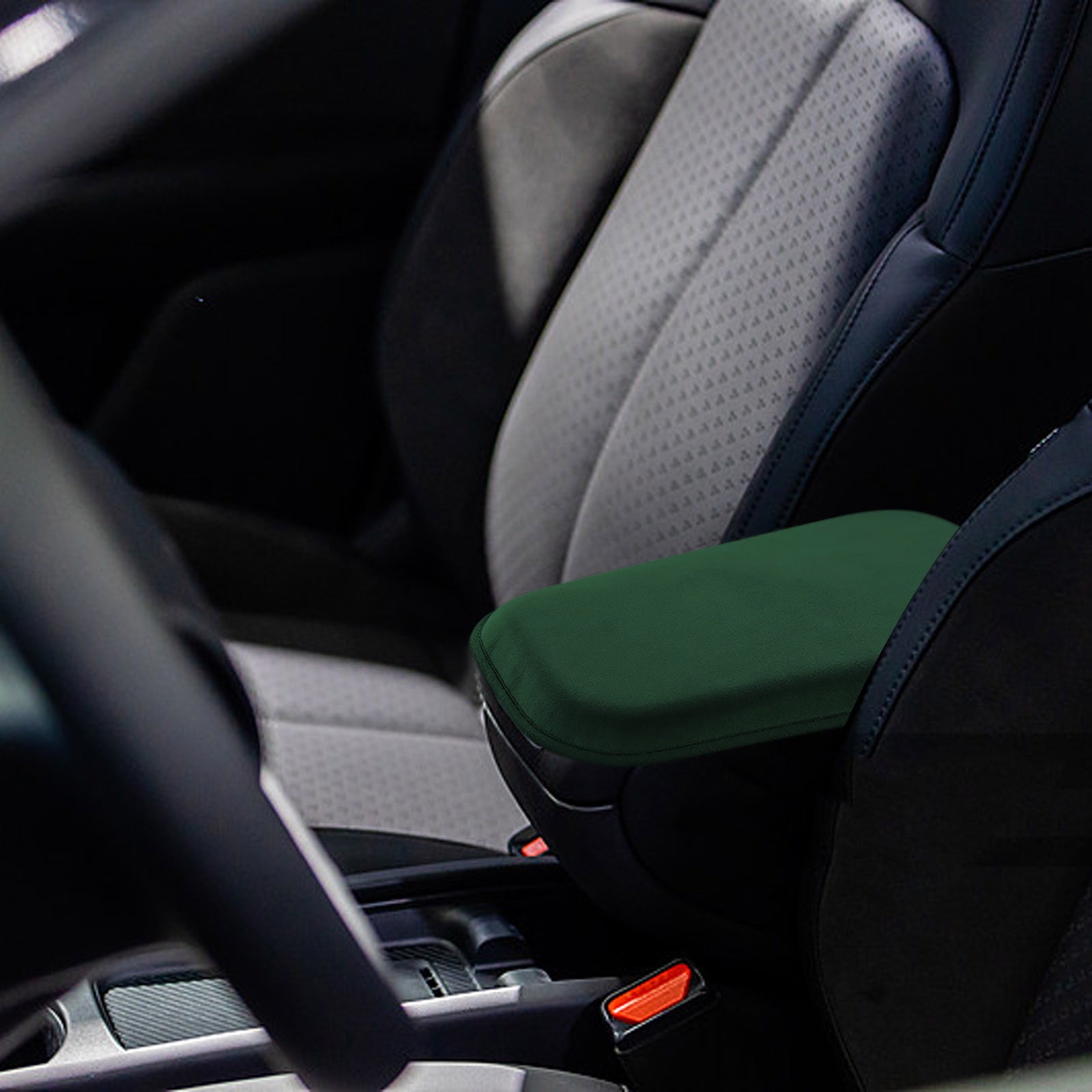 Car Armrest Box Height Pad – Ergonomic Memory-Foam Lift Cushion, Tool ...