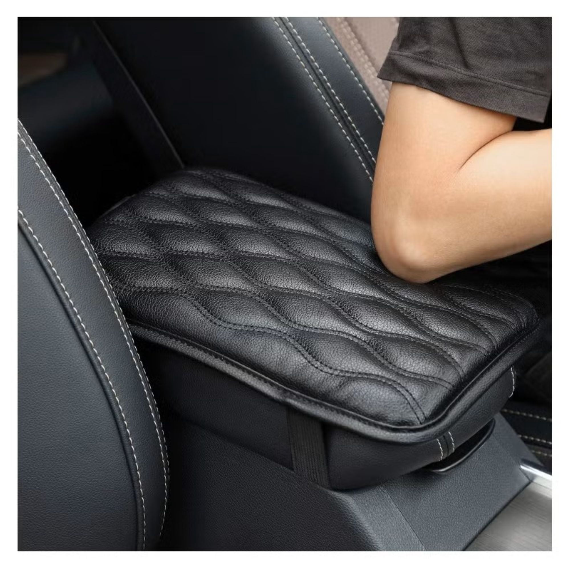 Car Armrest Box Mat Car Armrest Cushion Car Central Armrest Box ...