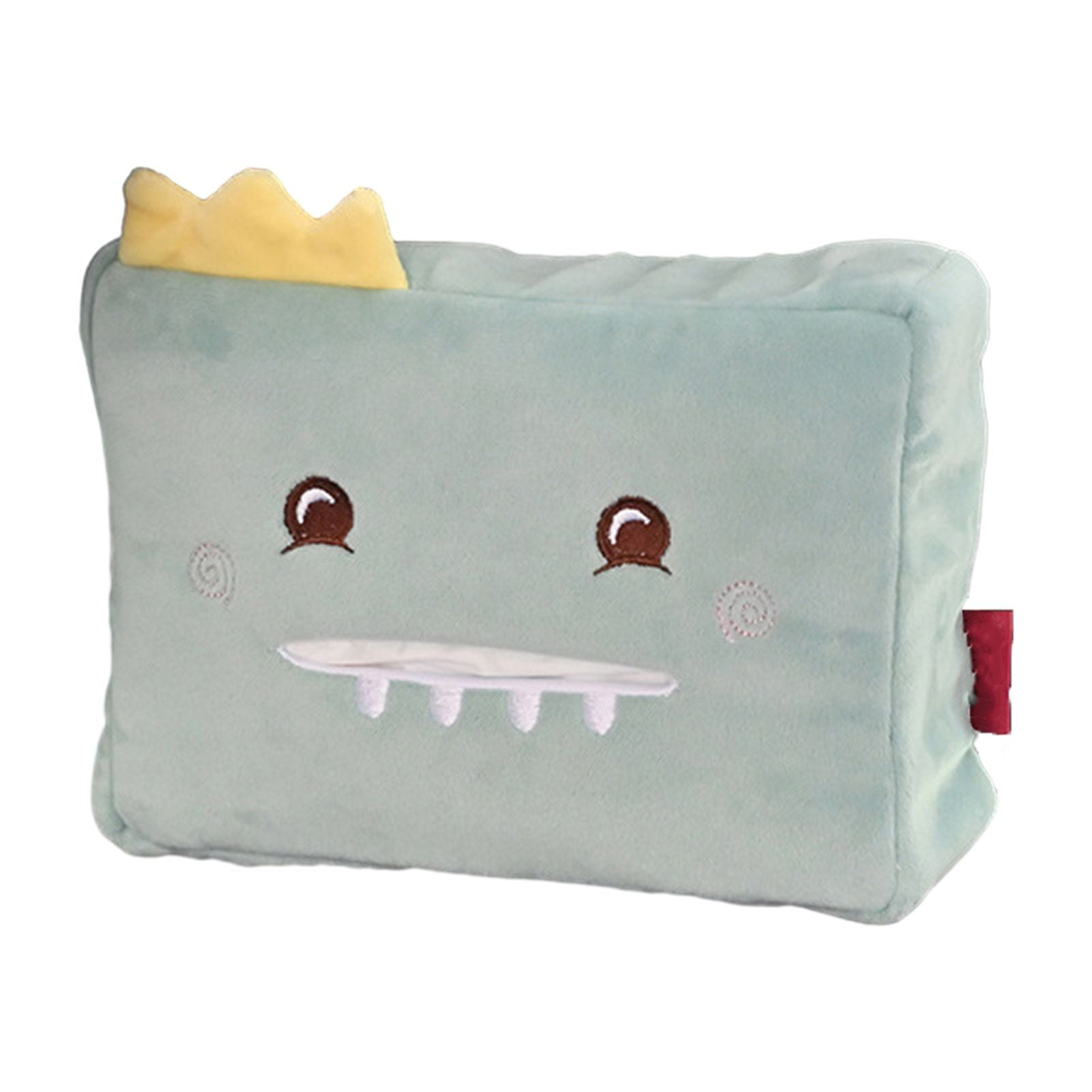 Car Armrest Box Paper Holder, Car Back Seat Headrest Hanging Tissue ...