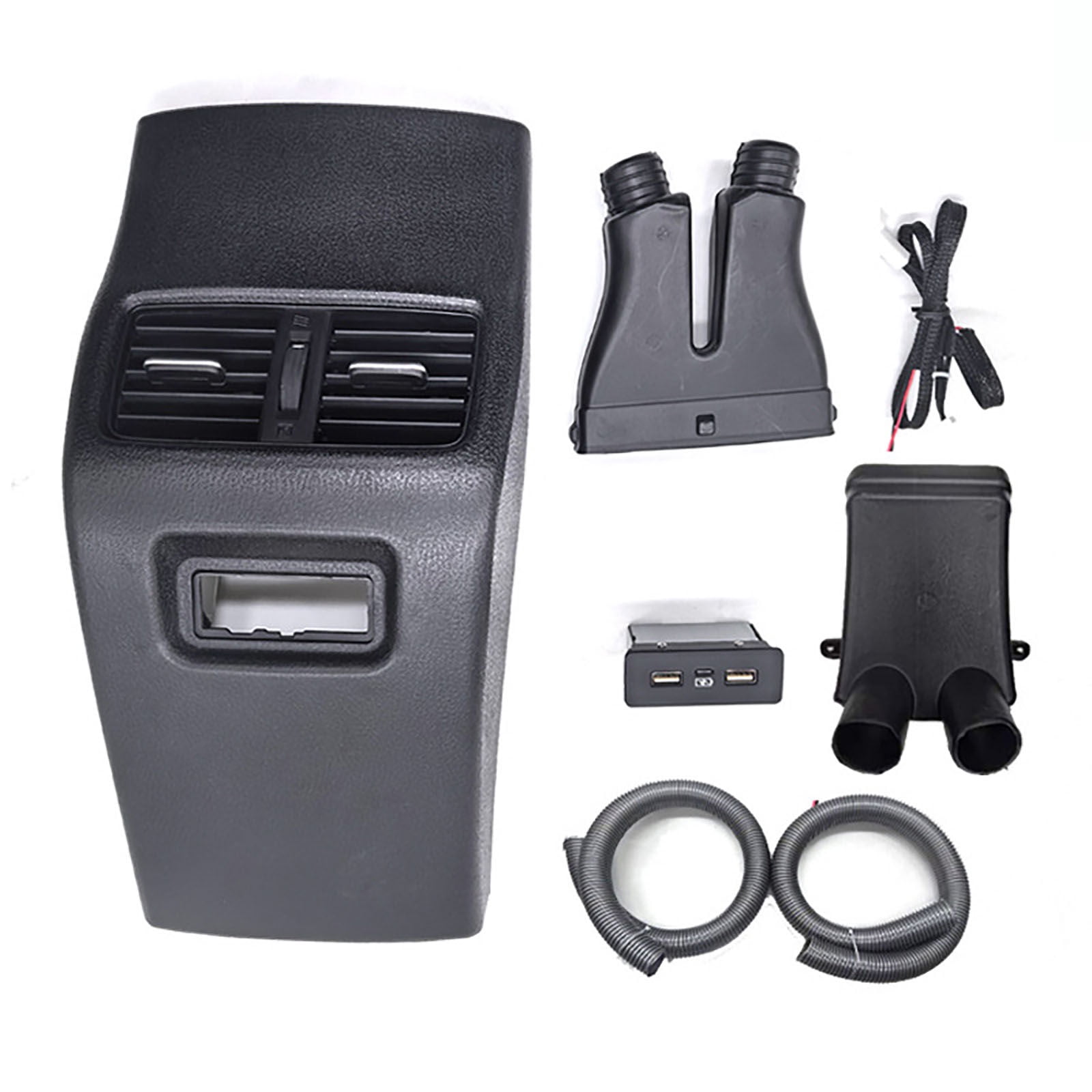 Car Armrest Box Rear Air Vents Grille Assembly for Toyota Rav4 2013 ...