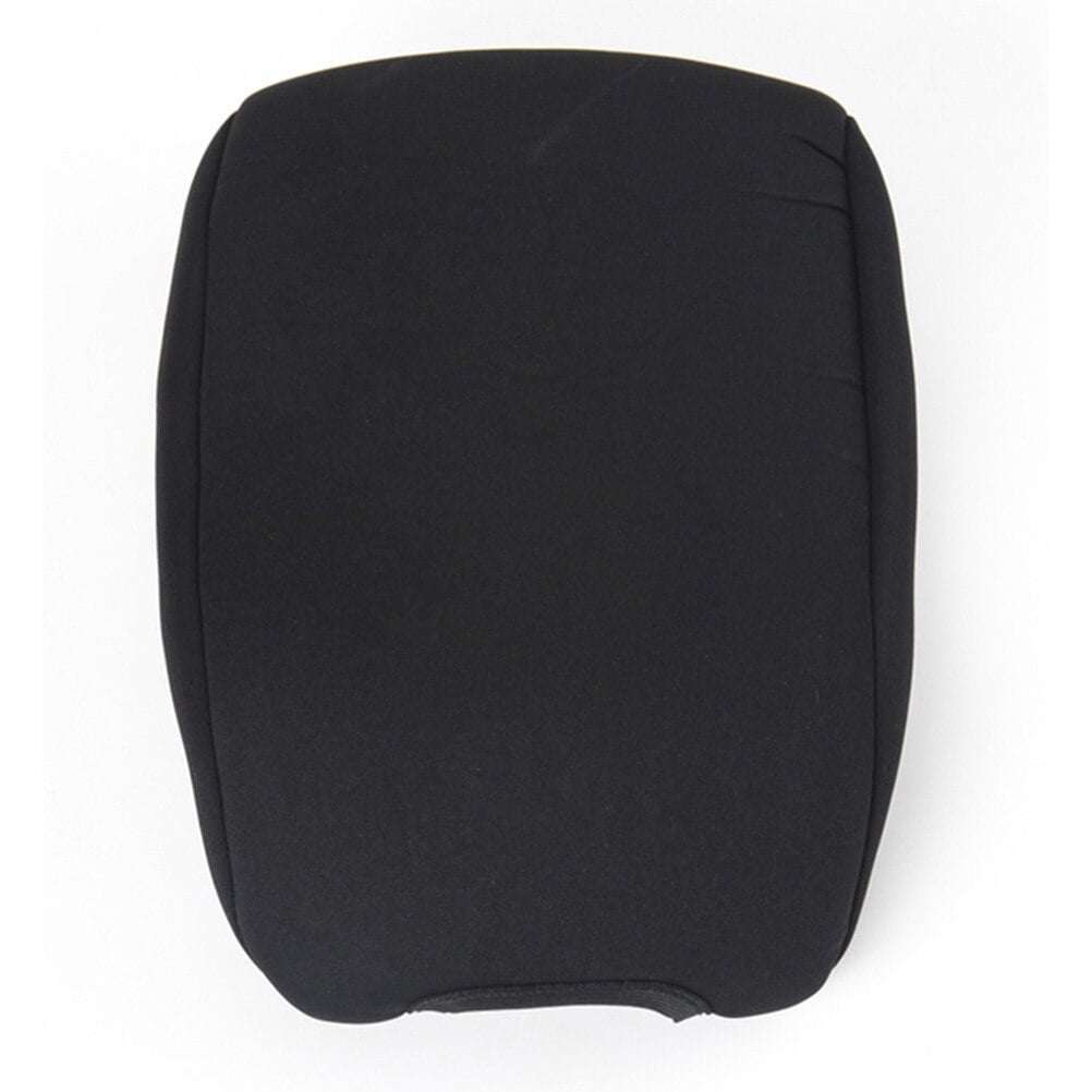 WEAVILUX Auto Armrest Cover Cushion Car Armrest Cushion Black 1Pack ...