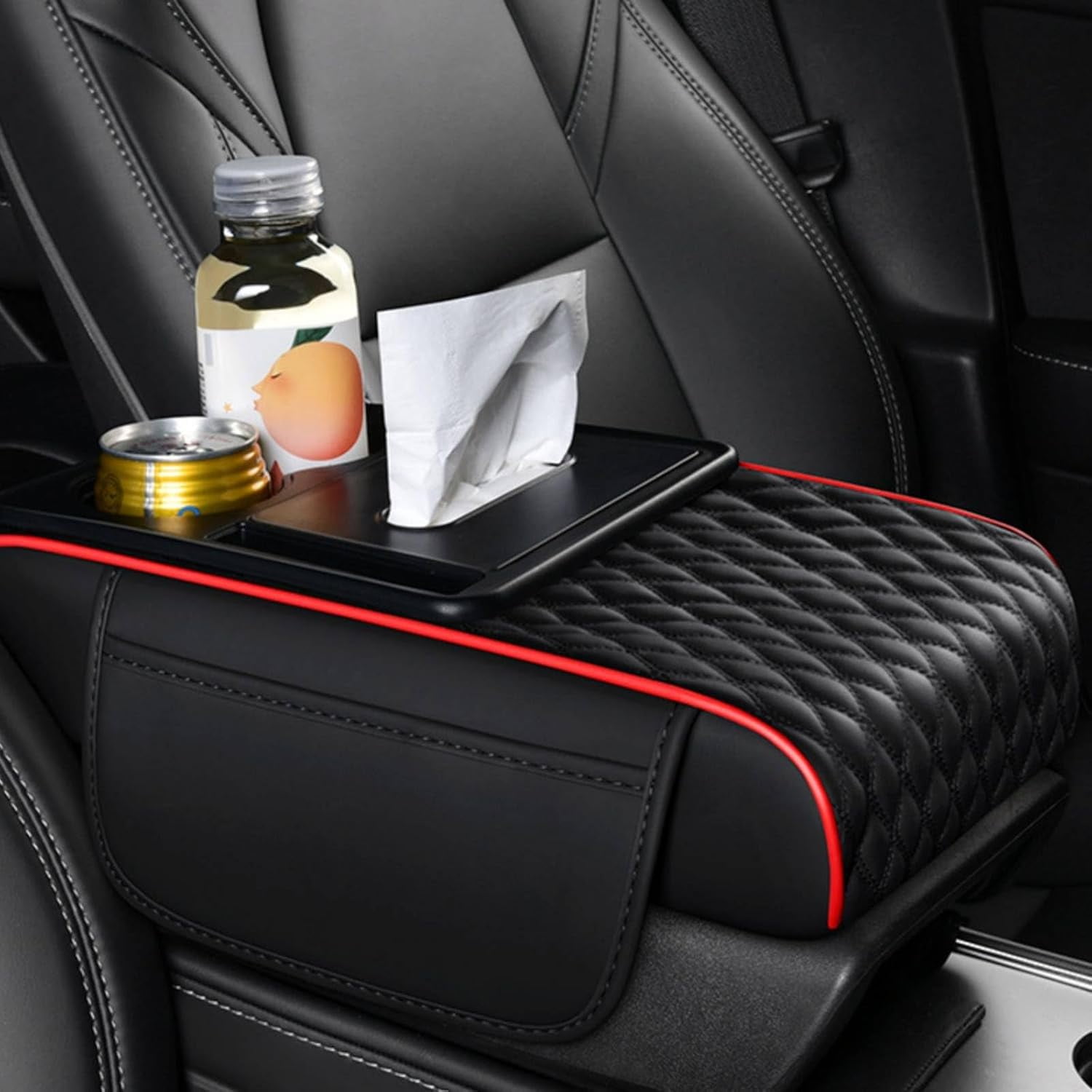 Car Armrest Cushion，Car Center Console Armrest Pad, Arm Rest Box ...