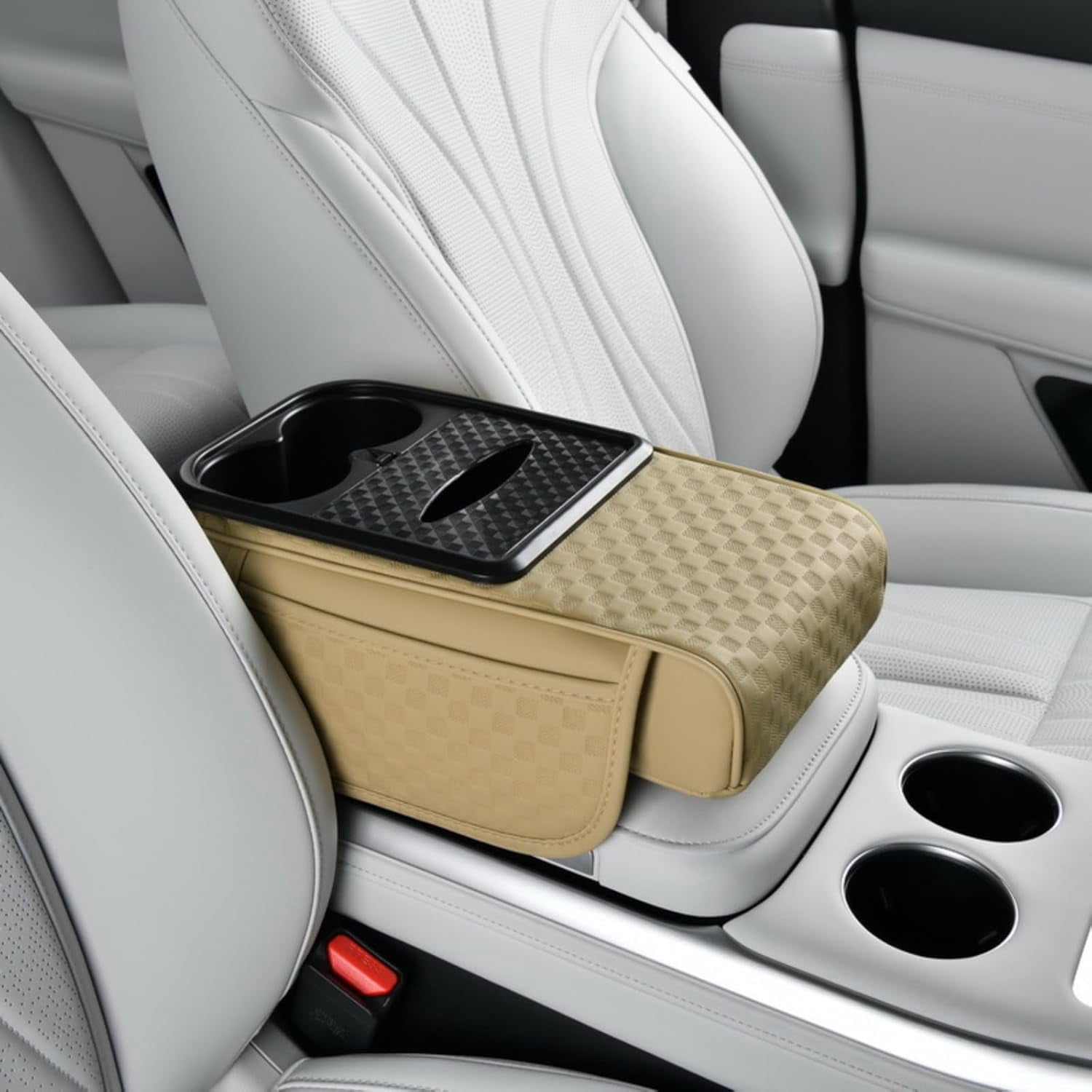 Car Armrest Cushion，Car Center Console Armrest Pad, Arm Rest Box ...