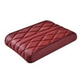 Car Armrest Cushion Pad, Leather Center Console Cover, Memory Foam ...