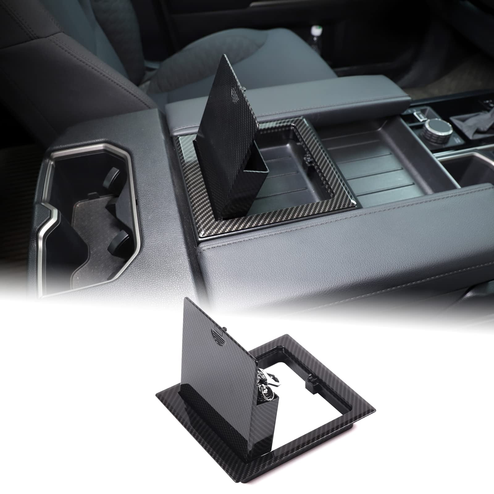 Car Armrest Hidden Storage IFF17 Box Compatible with 2022-2025 Auto ...