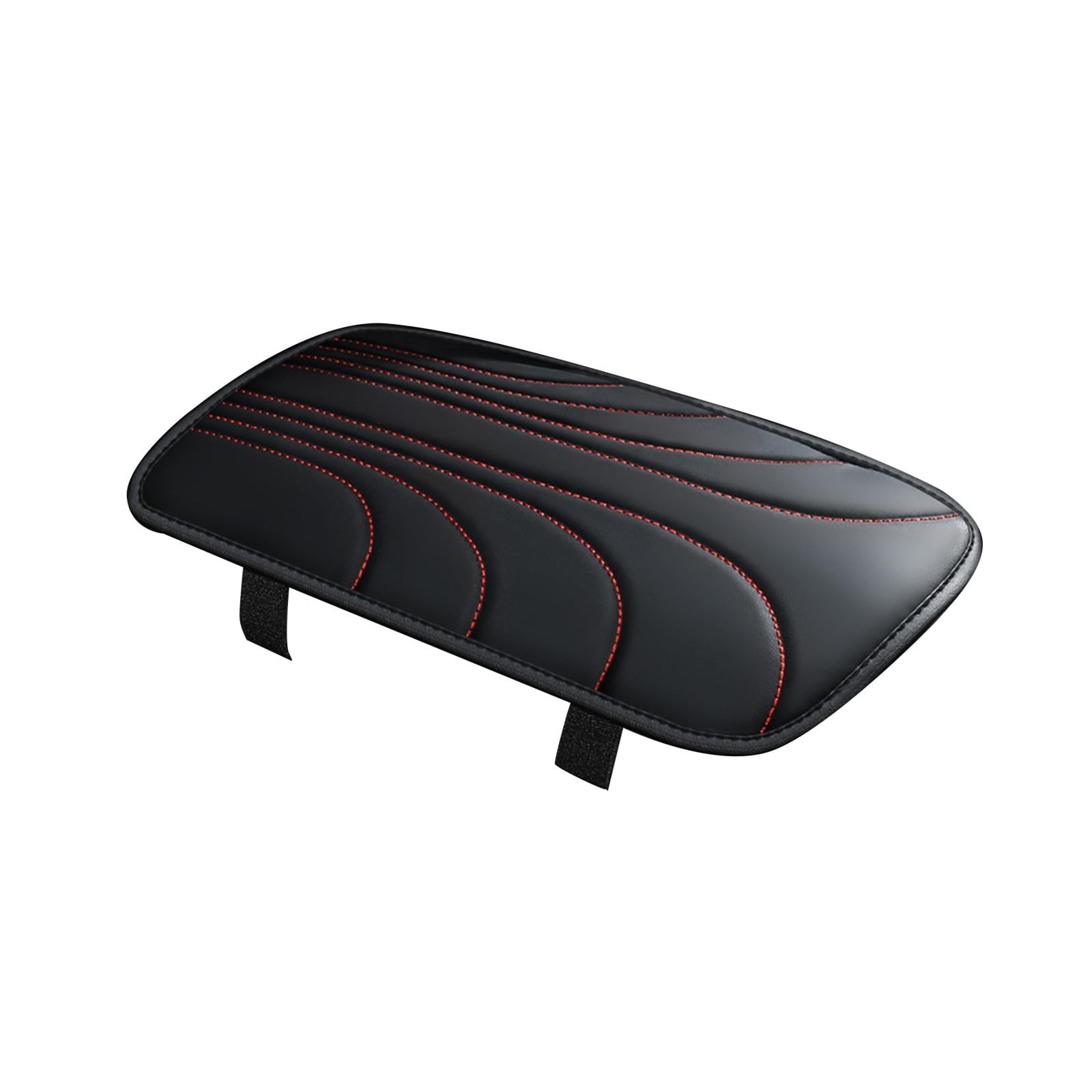 Car Armrest Pad Armrest Car Armrest Box Cover for Vehicles Auto Black ...