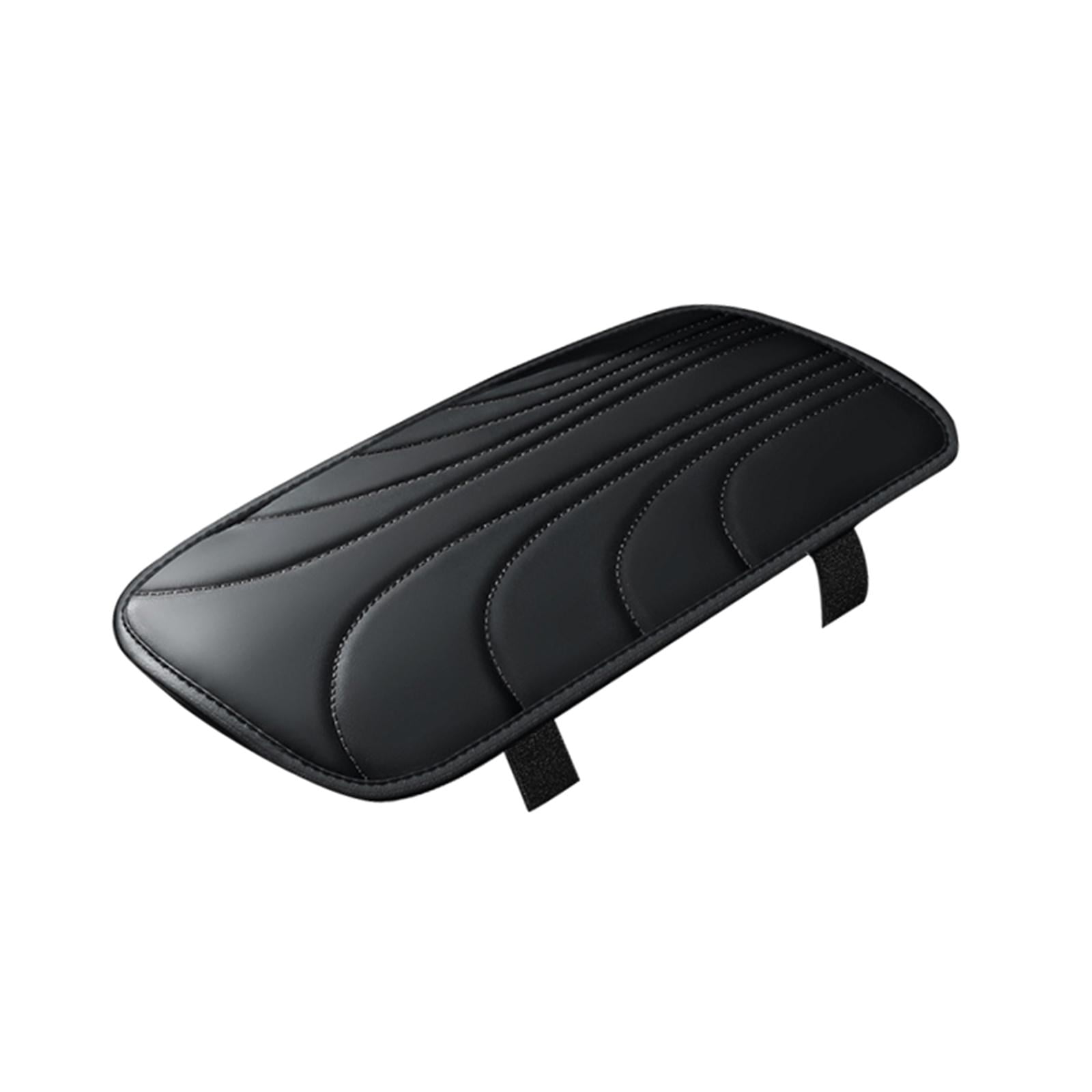 Car Armrest Pad Armrest Car Armrest Box Cover for Vehicles Auto Black ...