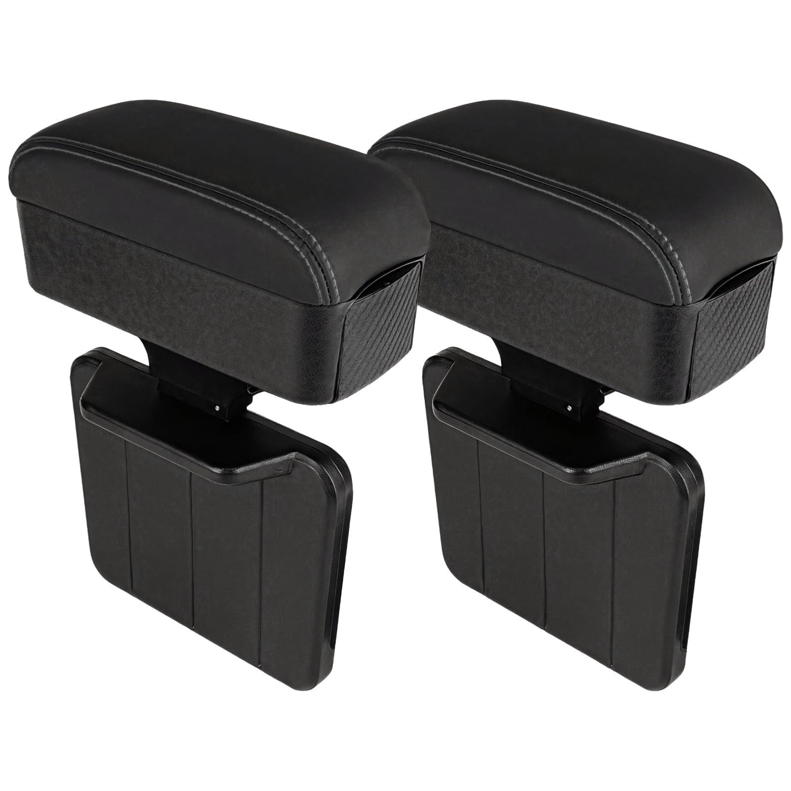 Car Armrest Storage Box, Adjustable Armrest Height, Multifunctional ...