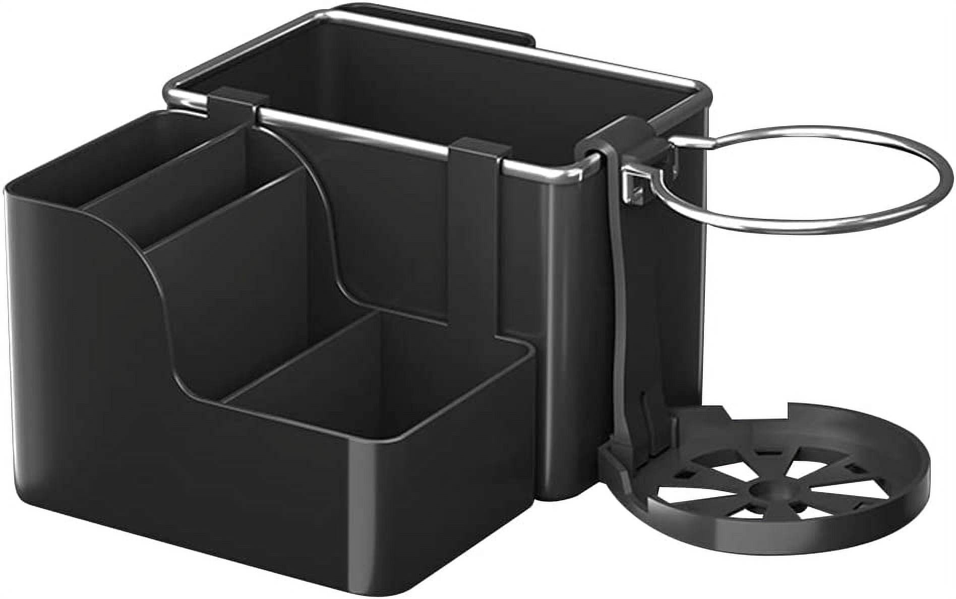 Car Armrest Storage Box Cup Holder, Sovob Universal Foldable Diy Car ...