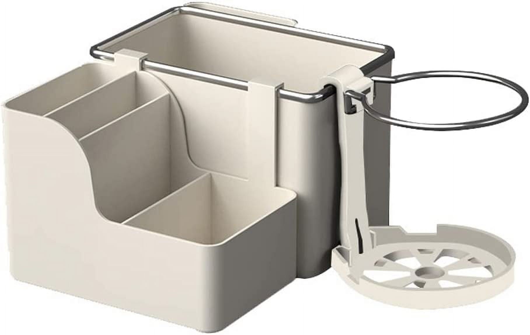 Car Armrest Storage Box Cup Holder, Sovob Universal Foldable Diy Car ...