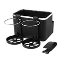Car Armrest Storage Box with Foldable Cup Holder | Multifunctional ...