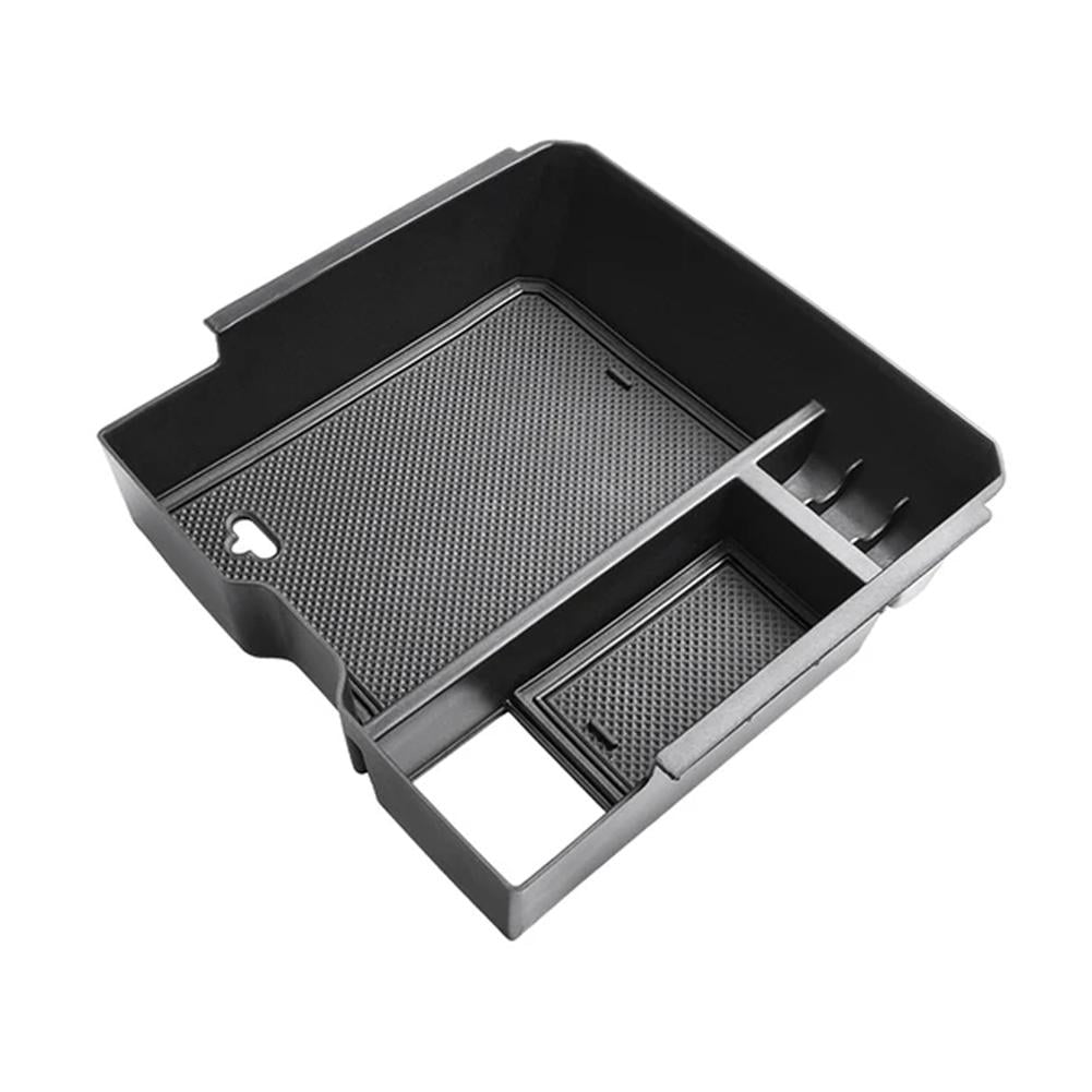 Car Armrest Storage Box Tray Console Organizer for 2023 Ranger with ...