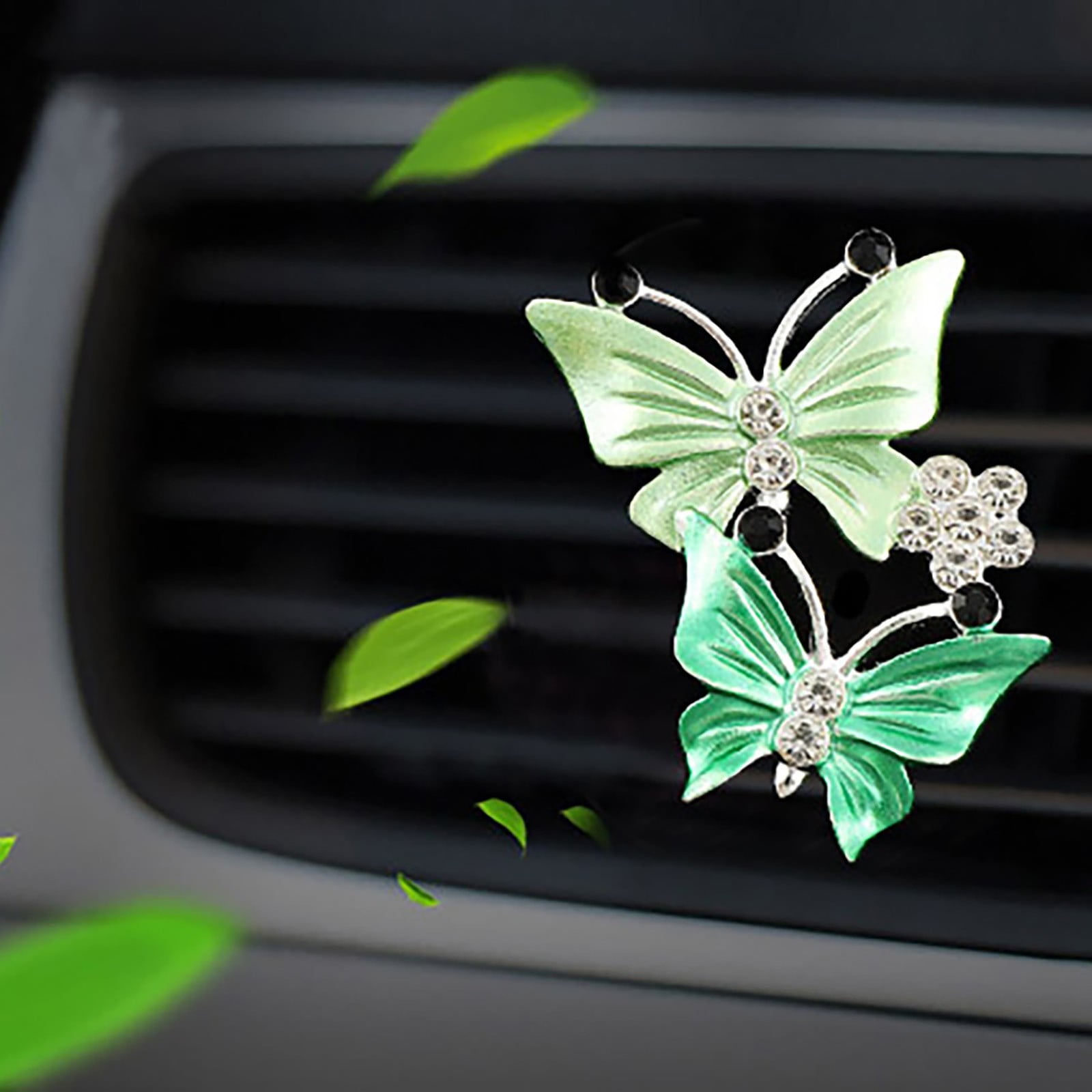 Car Aroma Diffuser Clip, Sparkling Double Animal Car Air Perfume inside ...