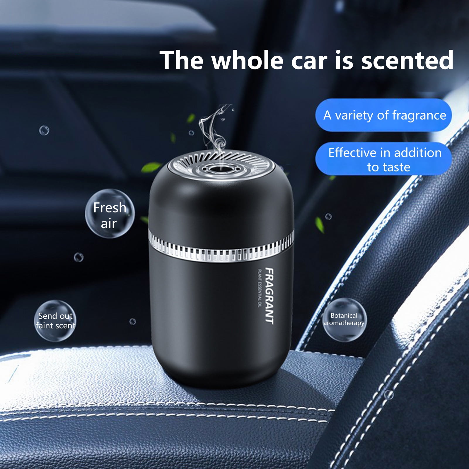 Car Aromatherapy Diffuser, Car Air Fresheners, Car Perfume Long-lasting ...