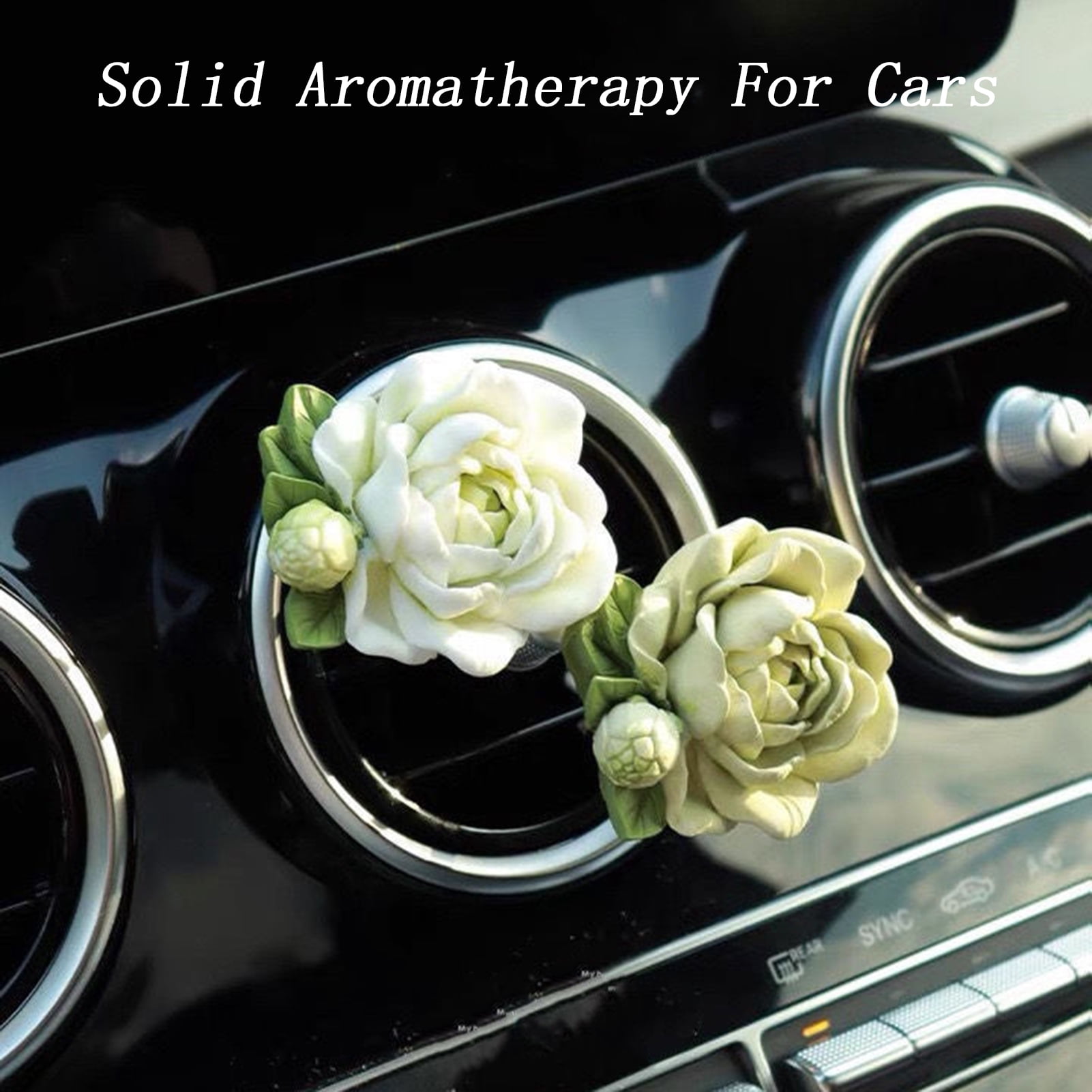 Car Aromatherapy Diffuser, Car Air Fresheners, Jasmine Car Perfume ...