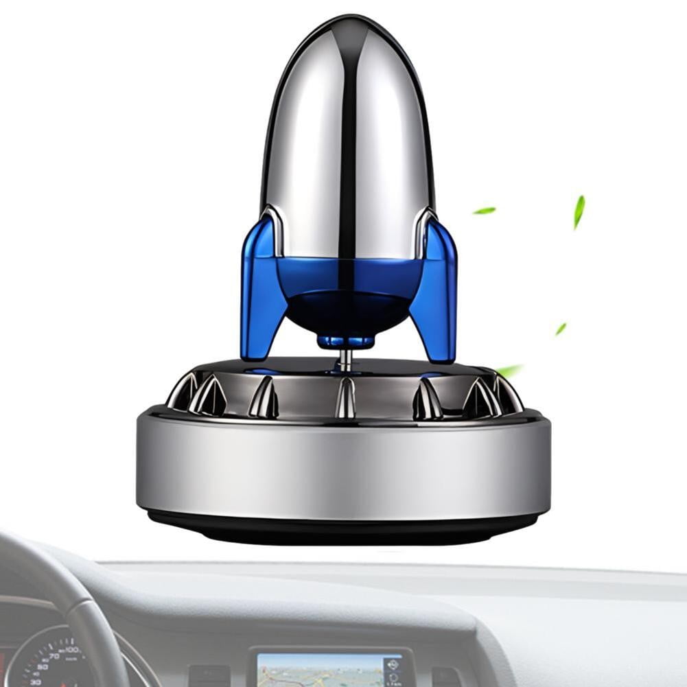 Car Aromatherapy Diffuser Solar Rocket Car Perfume Diffuser Air ...