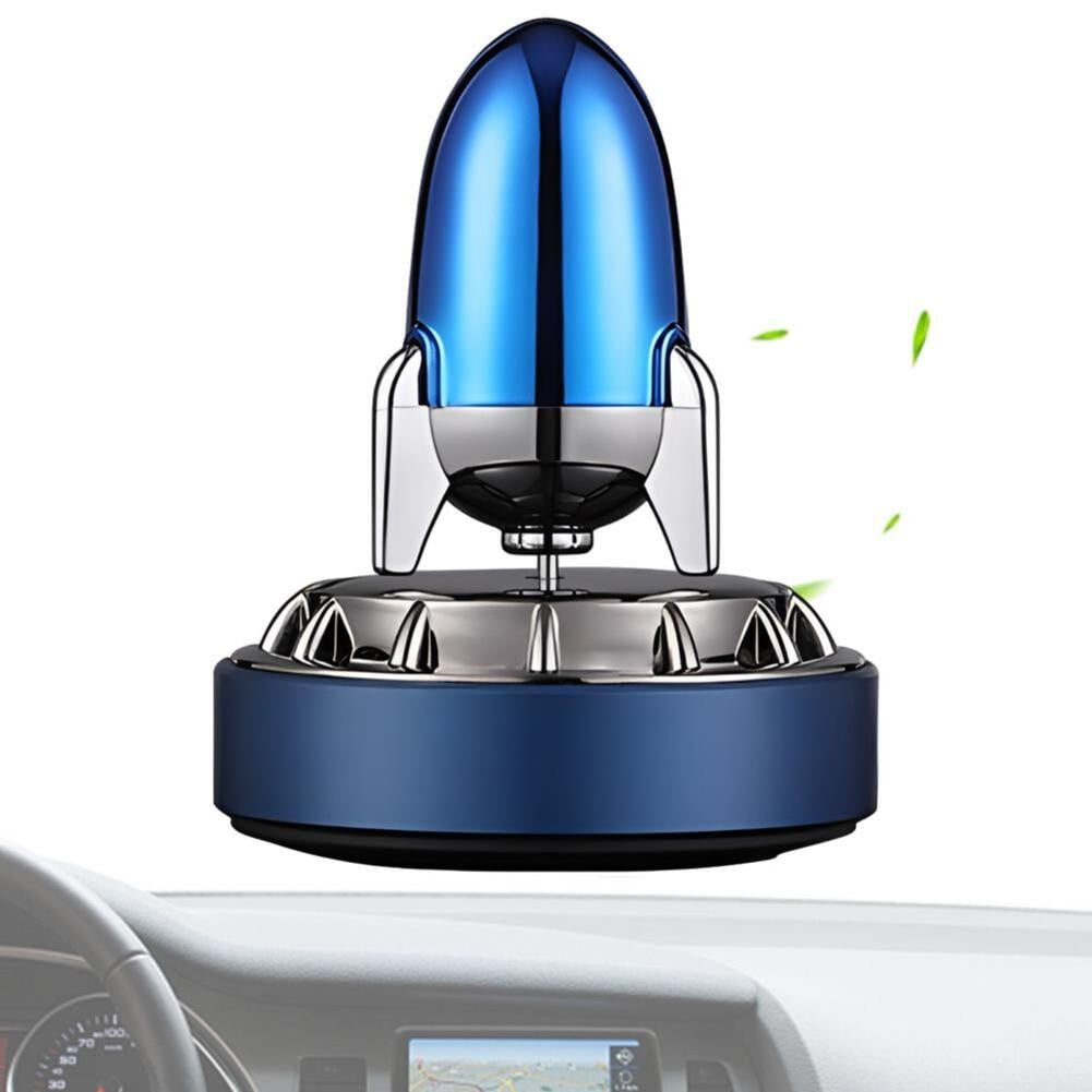 Car Aromatherapy Diffuser Solar Rocket Car Perfume Diffuser Air ...