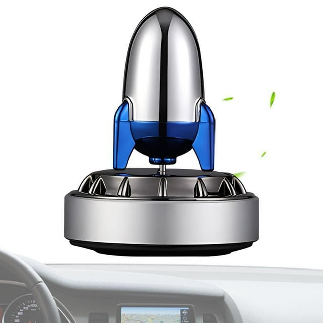 Car Aromatherapy Diffuser Solar Rocket Car Perfume Diffuser Air ...