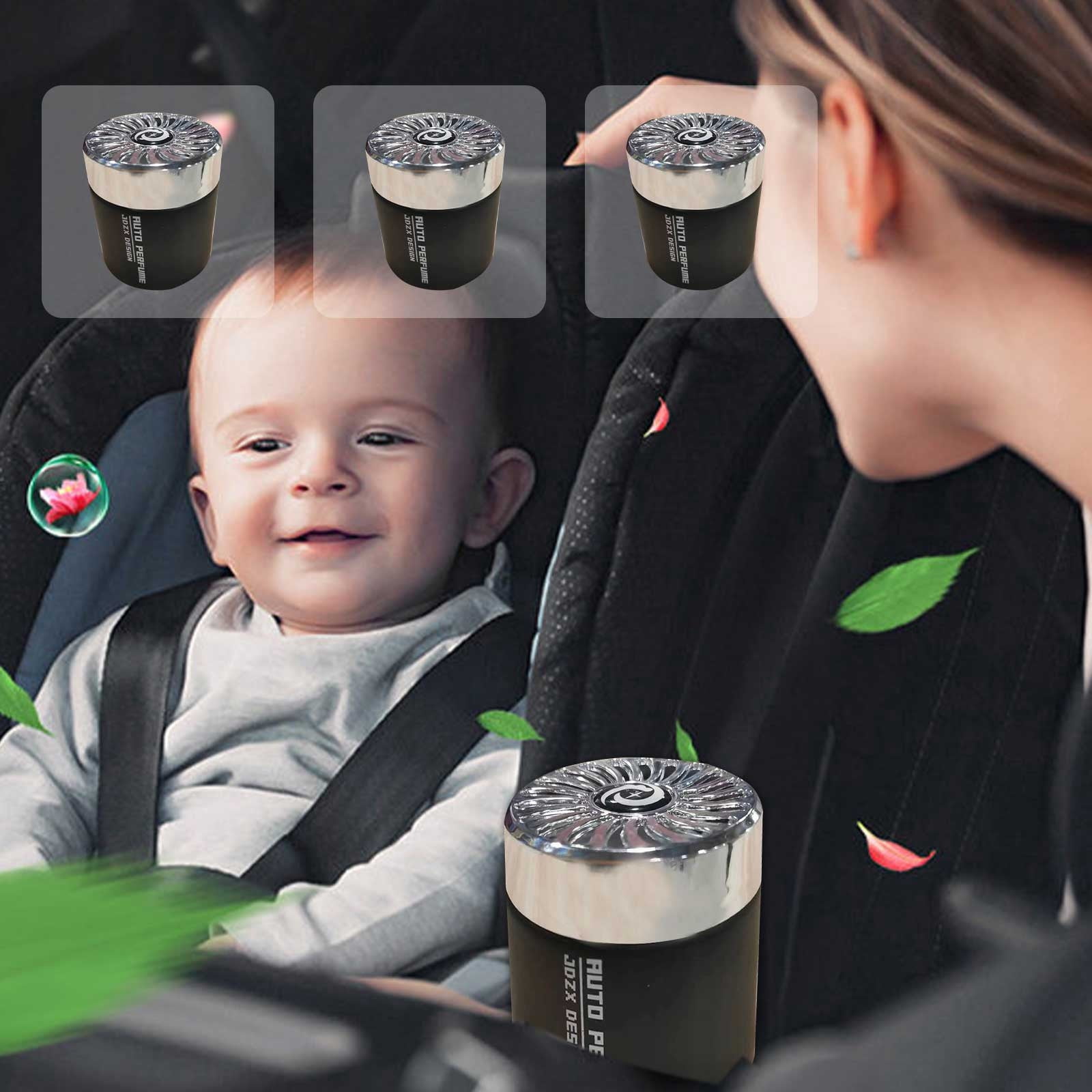 Car Aromatherapy Freshener, Solid Ointment Perfume Deodorant, Car ...