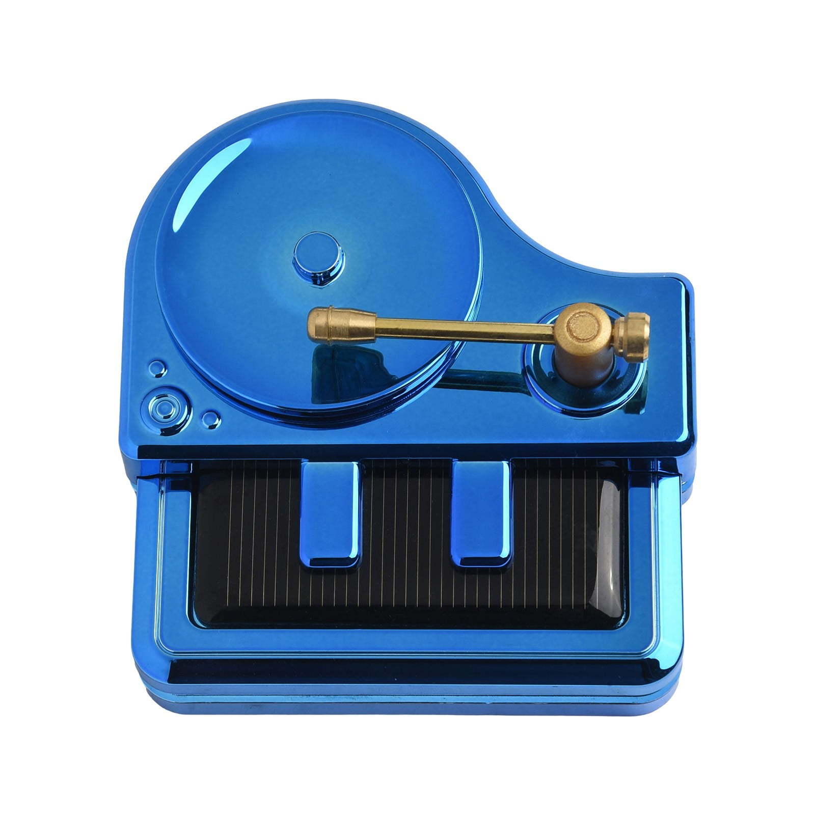 Car Aromatherapy Phonograph Air Fragrance Solar with Rotating Propeller ...