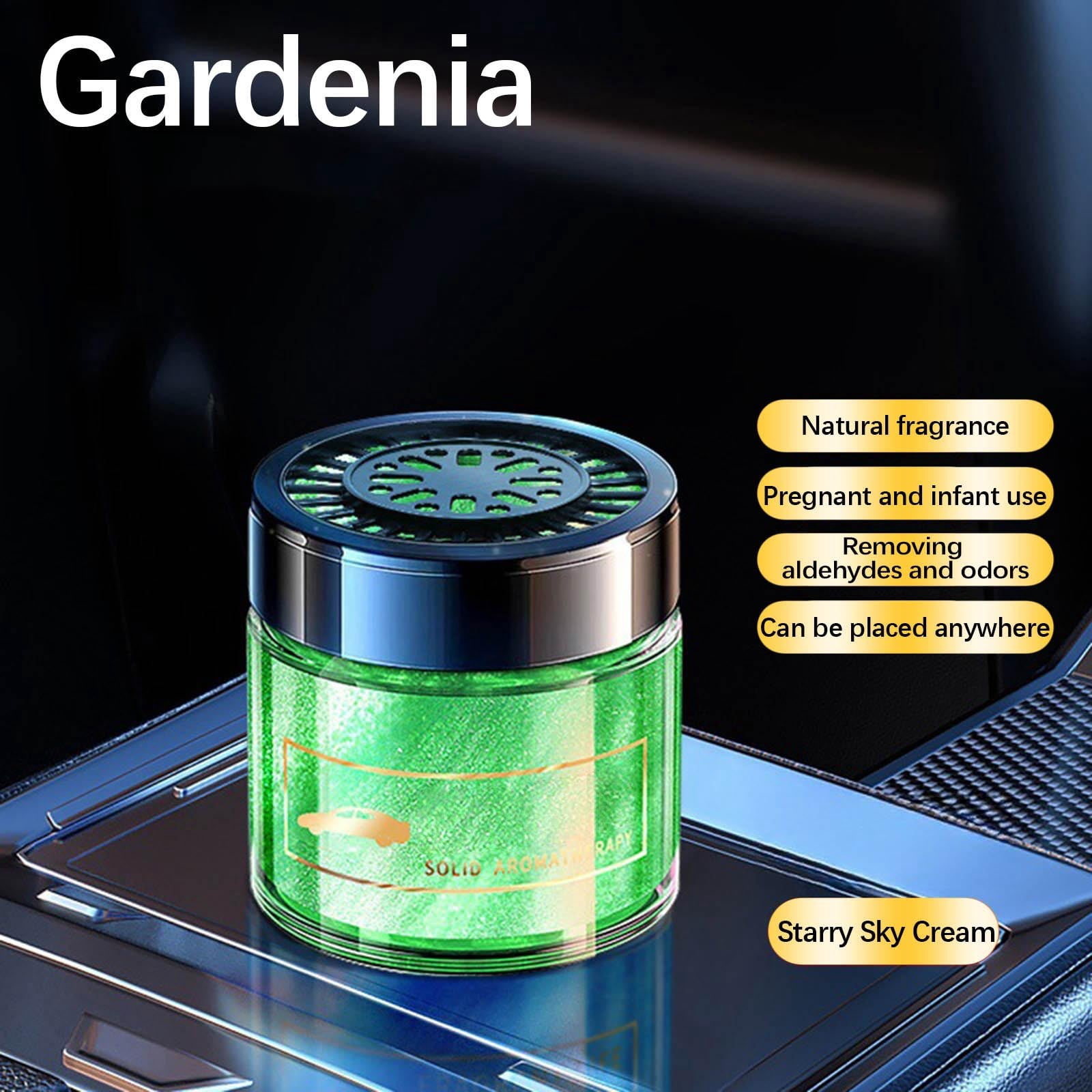 Car Aromatherapy Solid Balm High End Long Lasting Odor Removal Plant ...