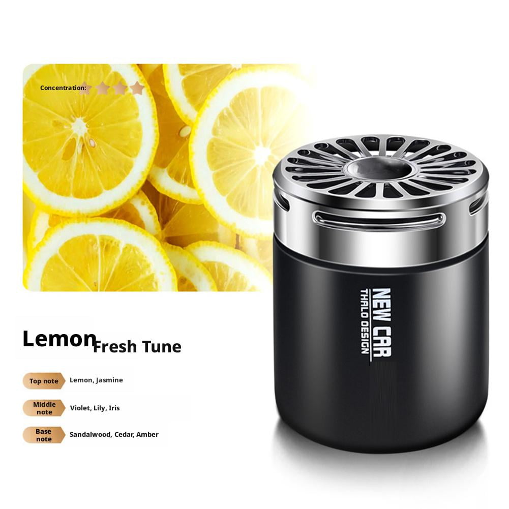 Car Aromatherapy Solid Freshener, Customizable Scent, Long Lasting ...