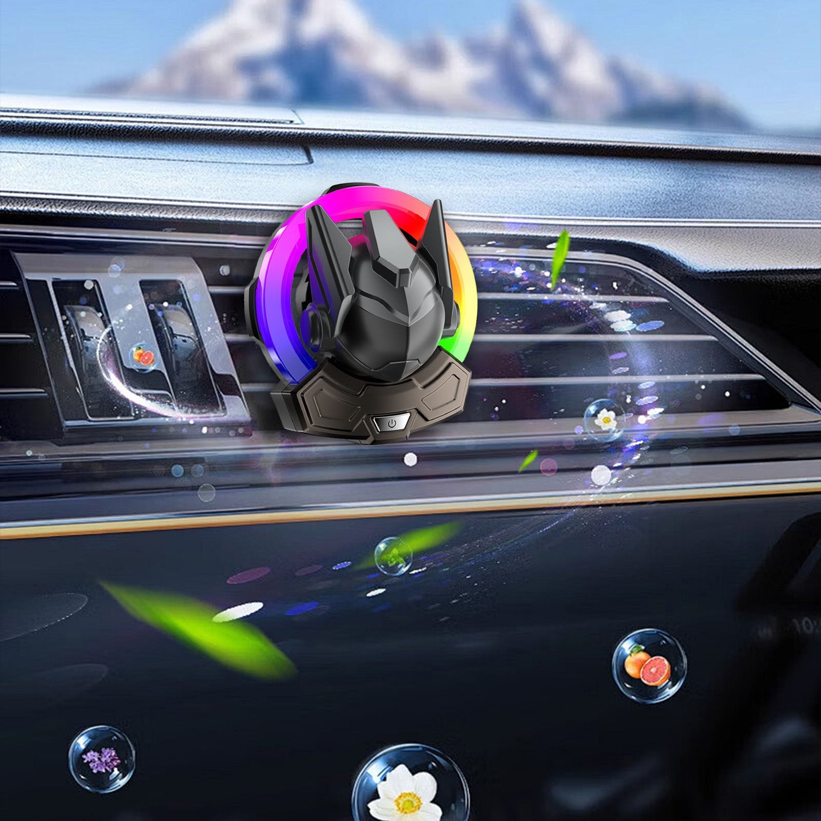 Car Aromatherapy Vent Clip | Mech 2025 Model | Sound Control Pickup ...