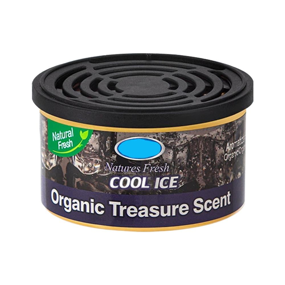 Car Aromatherapy Wood Block Fiber Freshener with Coffee Flavor for Odor ...