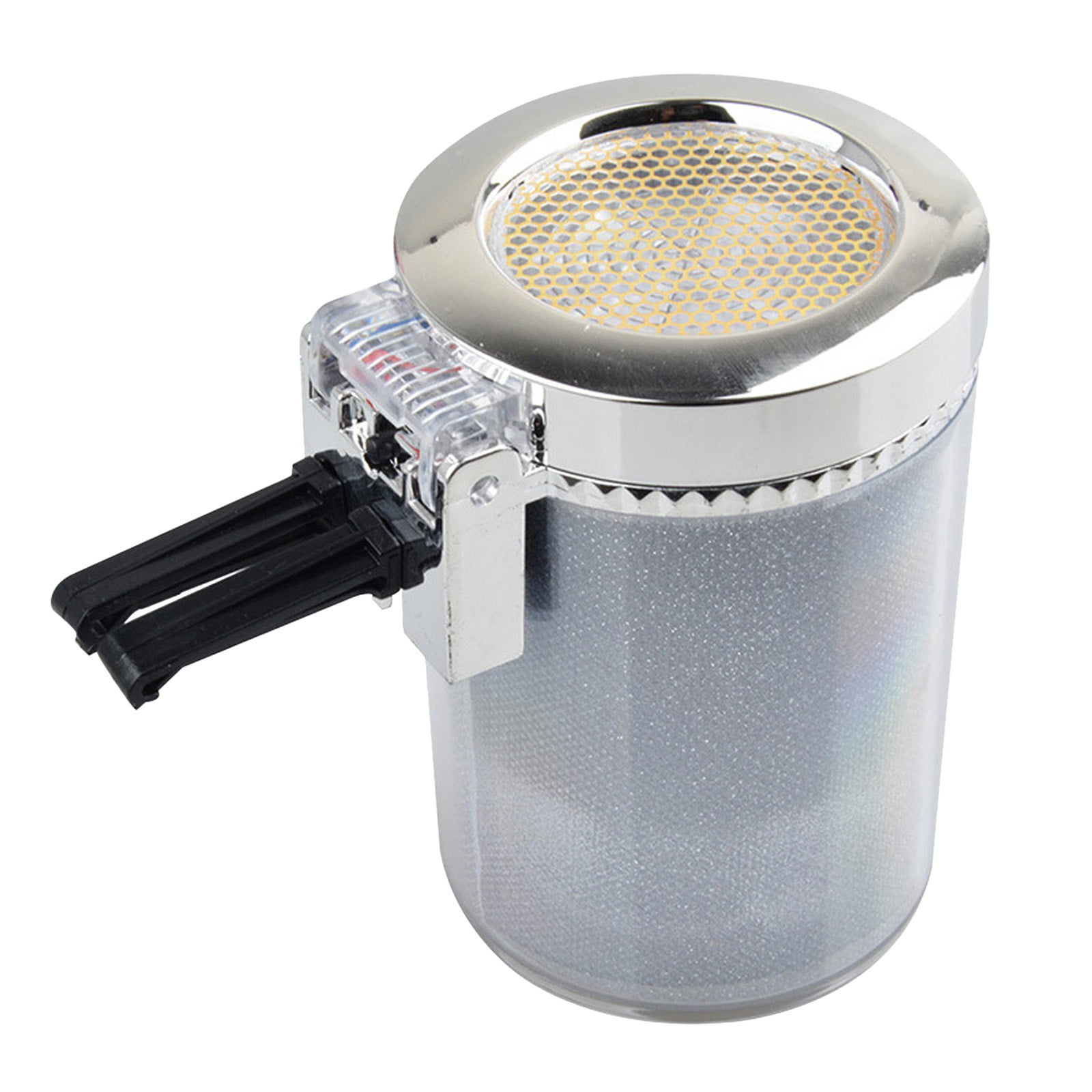 Car Ash Tray Blue LED Cool Light Indicator Travel Auto Odor Remover ...