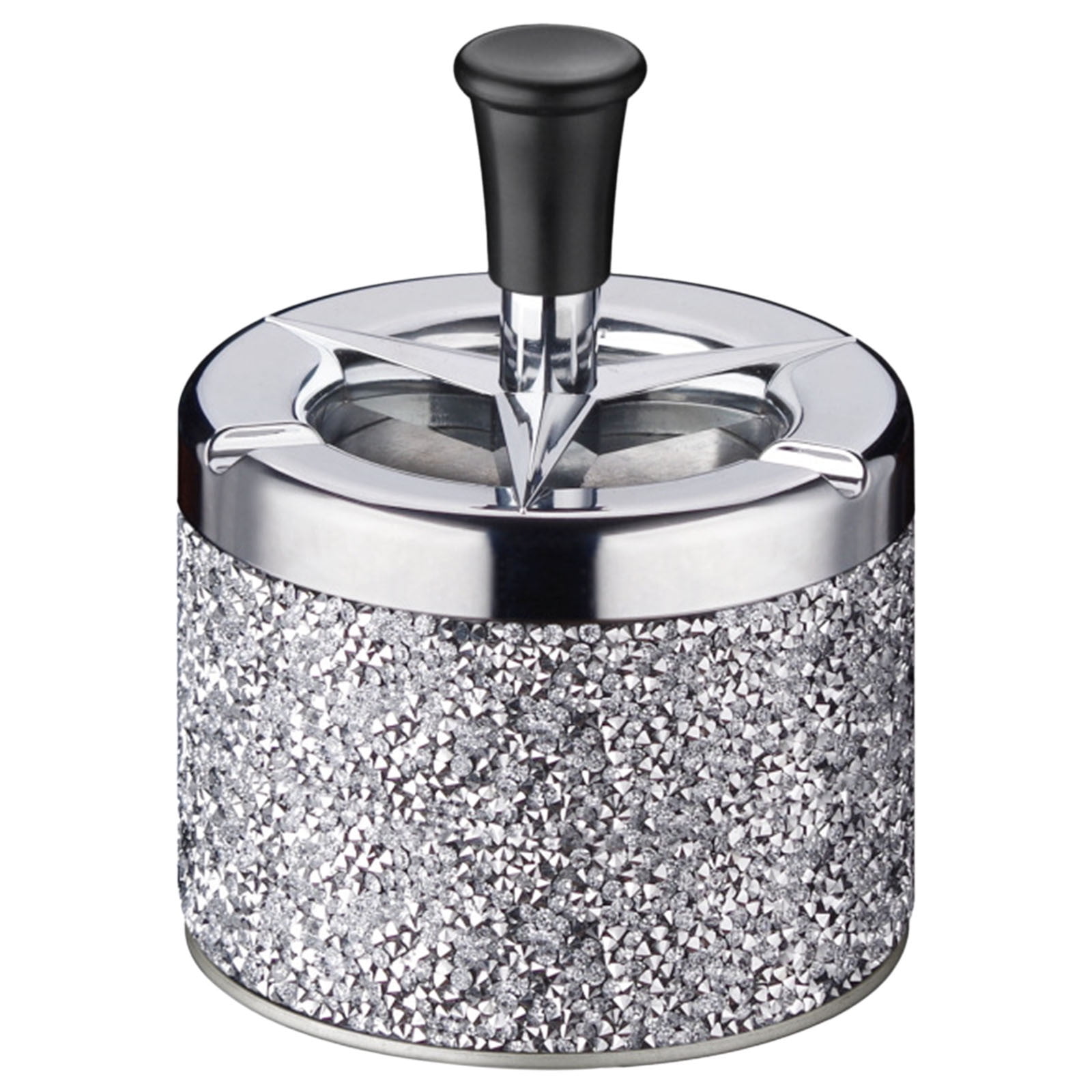 Car Ashtray Type Rotating Ash Tray Universal Vehicle Interior ...
