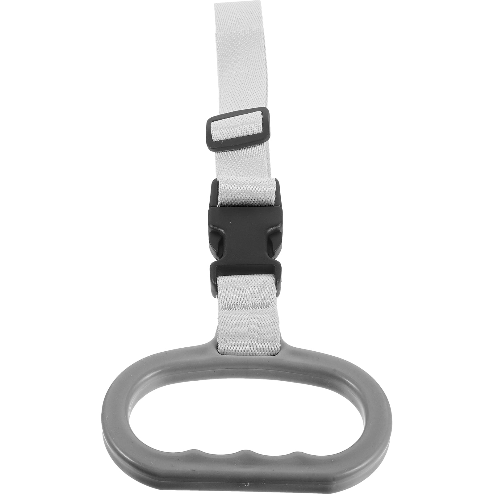 WASHWEPE Disability Car Accessories Grab Handle Strap Grey 1Pcs 12.6x4 ...