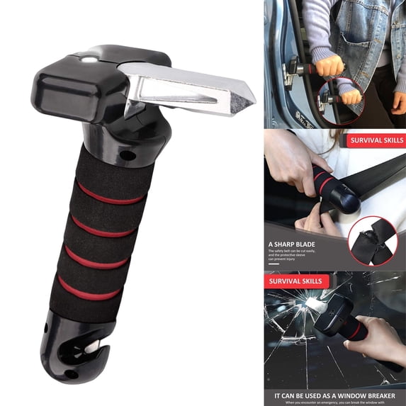 Car Assist Handle 4 in 1 Vehicle Support Handle with LED Flashlight ...