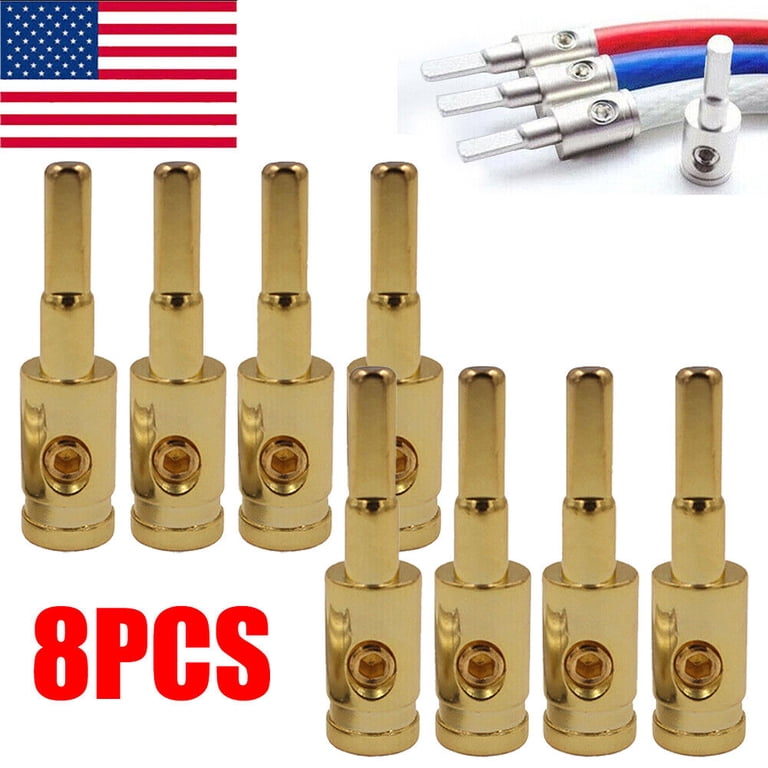 Wire Gauge Adapter Car Audio Gauge Wire Adapter - AWG Ground Pin ...