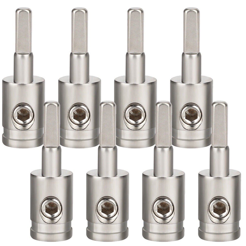 Car Audio AMP Gauge Ground Wire Pin AWG Input Wire Reducer Connector ...