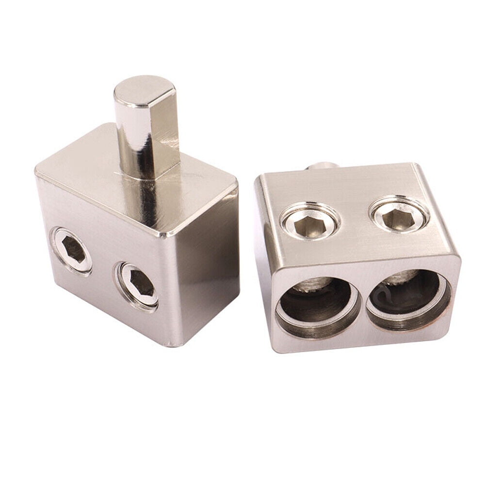 Car Audio AMP Gauge Ground Wire Pin AWG Input Wire Reducer Connector ...