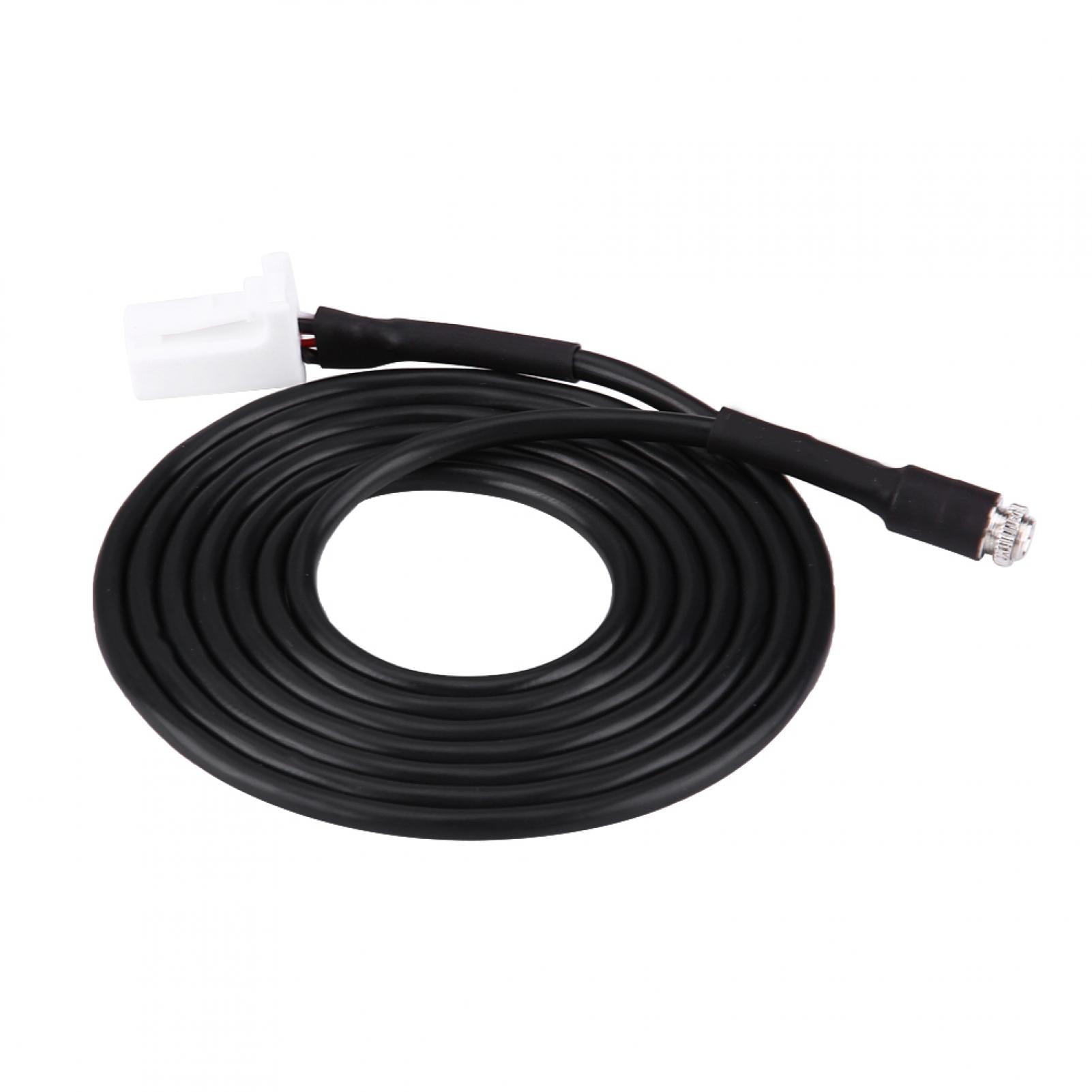 Car Audio AUX Auxiliary Adapter Cable 8 Pin Plug for Suzuki HRV Swift ...